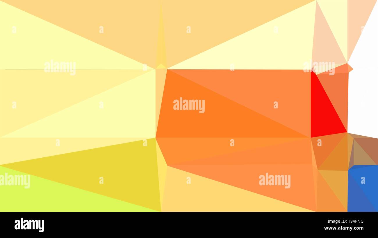 triangle background with khaki, vivid orange and firebrick colors ...