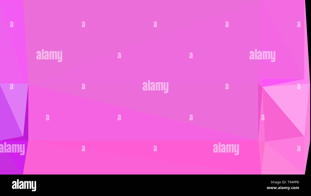 abstract geometric background with orchid, black and medium orchid ...