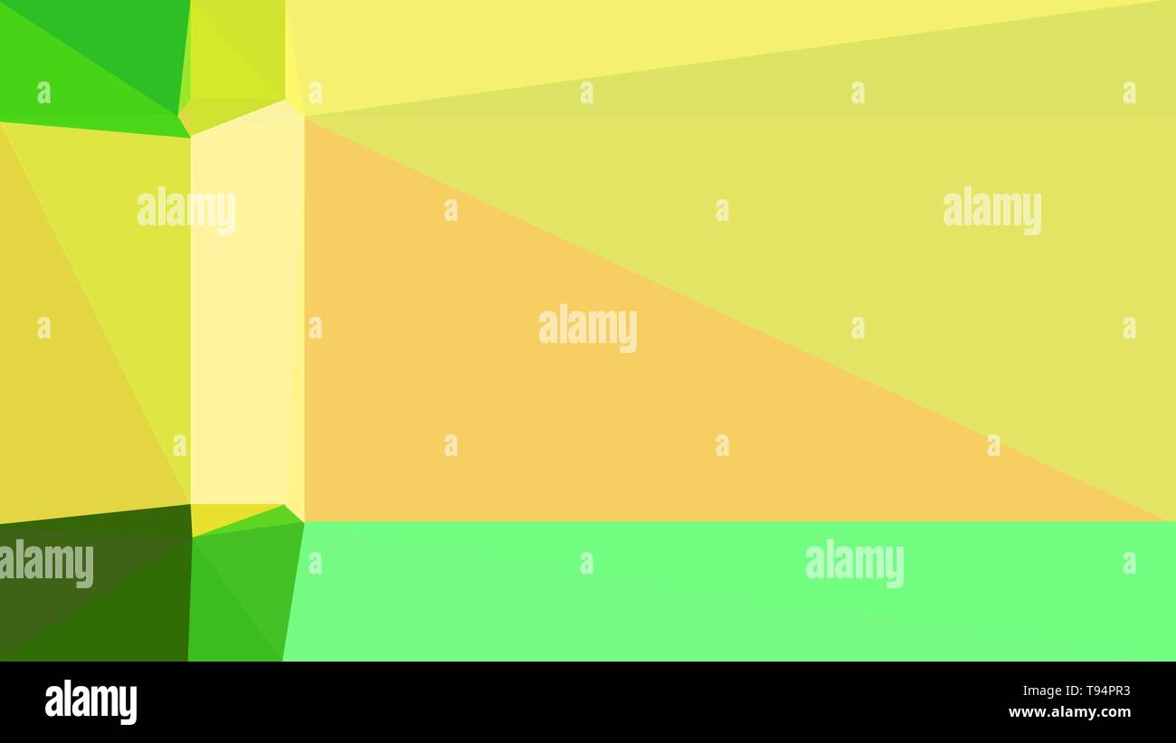 abstract geometric background with triangles and khaki, pastel green ...