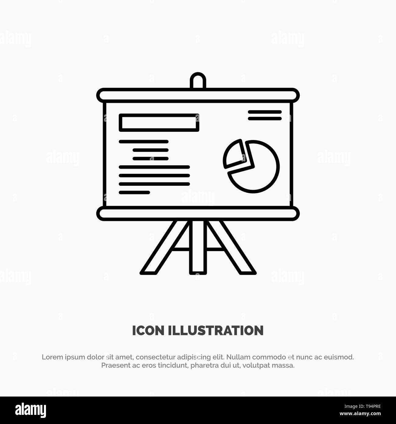 Draw line graph Stock Vector Images - Alamy