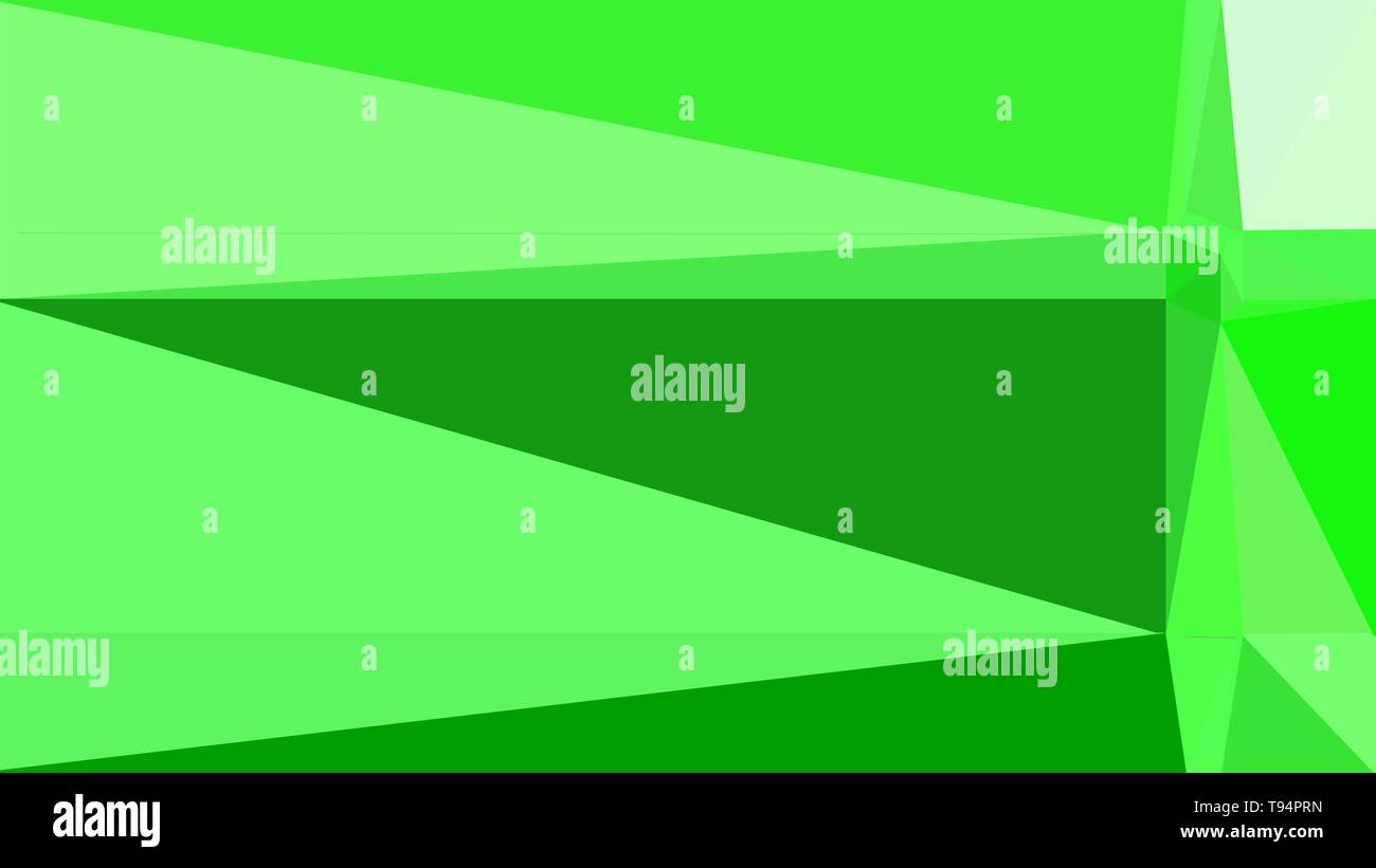 triangle background abstract with lime green, vivid lime green and ...
