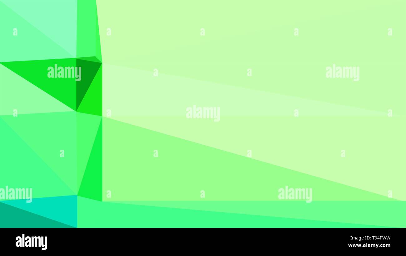 geometric vivid lime green, spring green and tea green color background ...