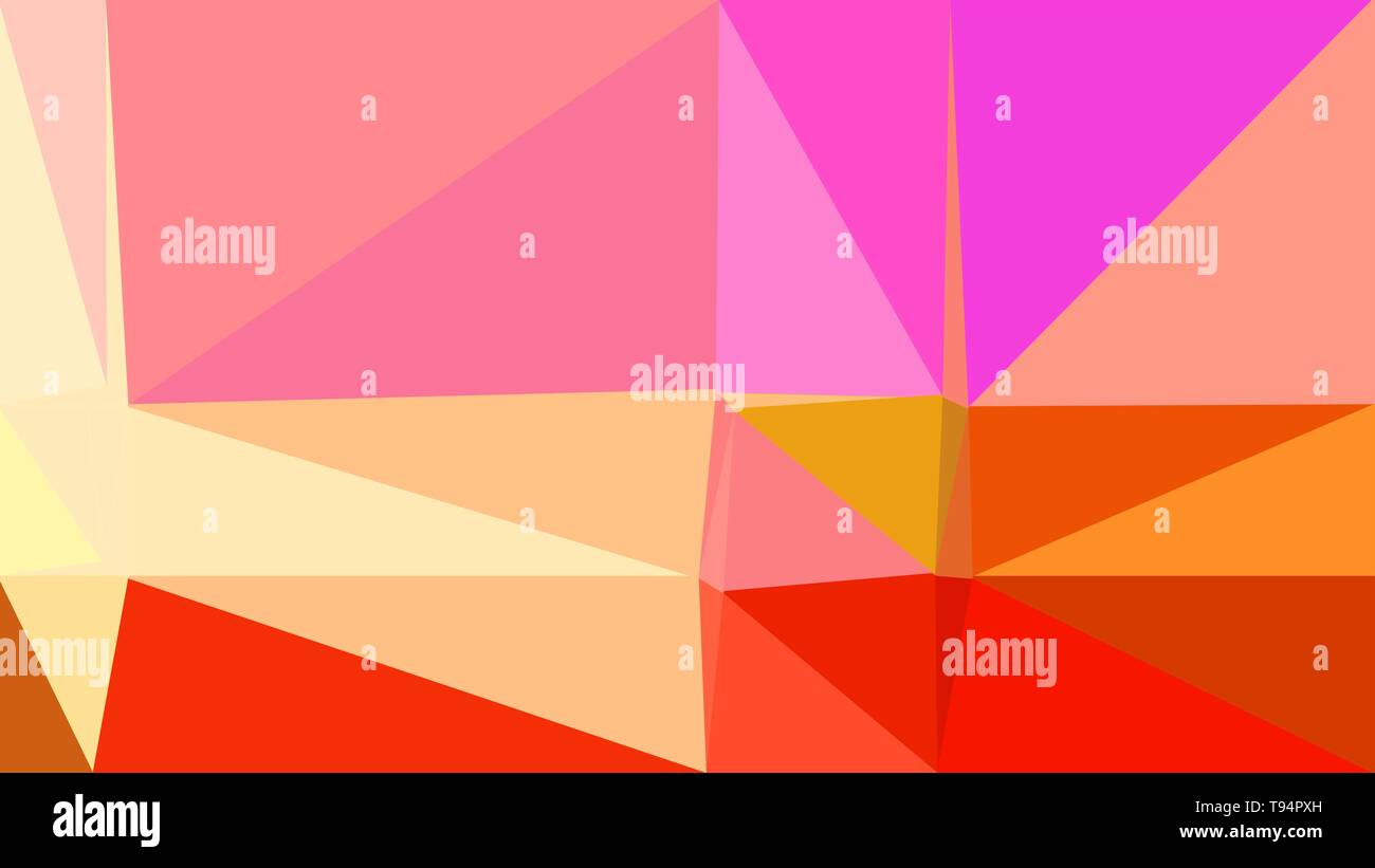 Neon Coral Background