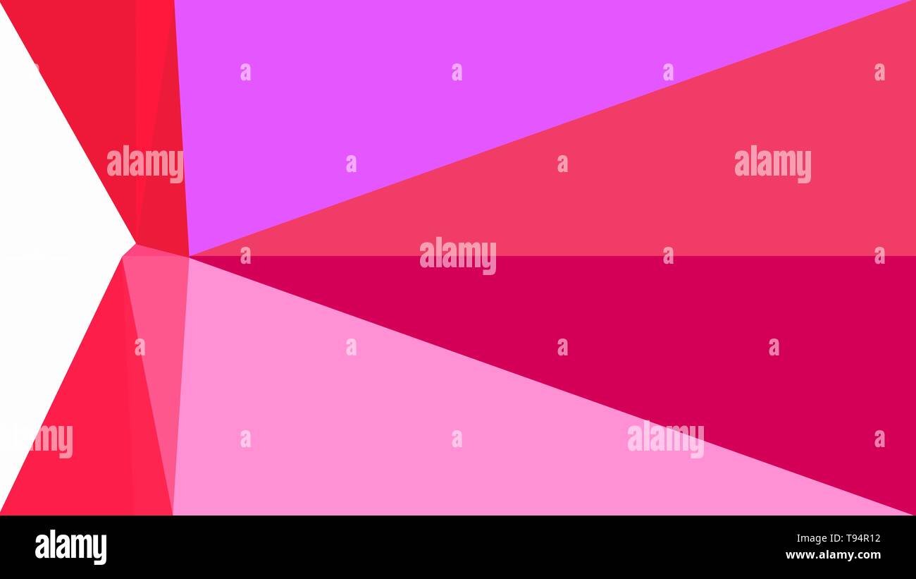 abstract geometric background with triangles and crimson, violet and ...