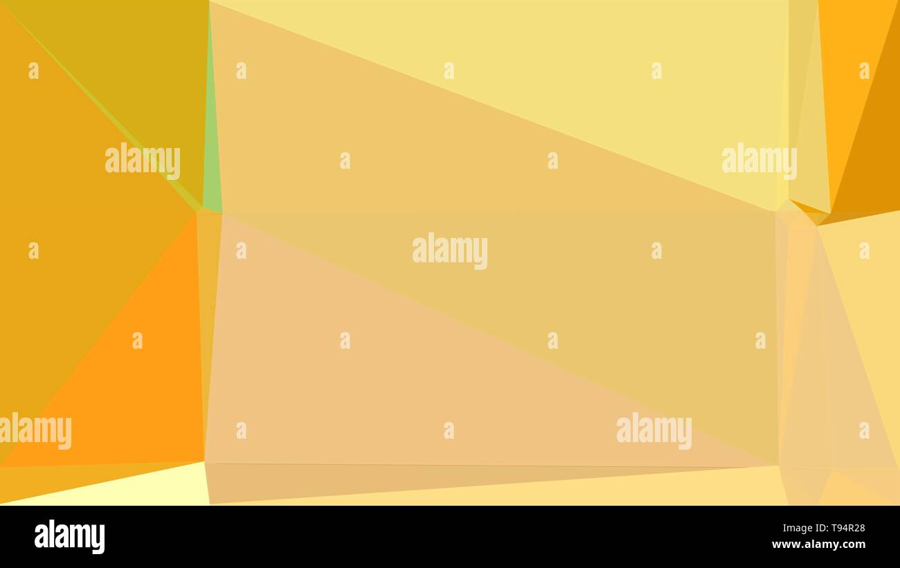 burly wood, golden rod and moccasin color background with triangles ...