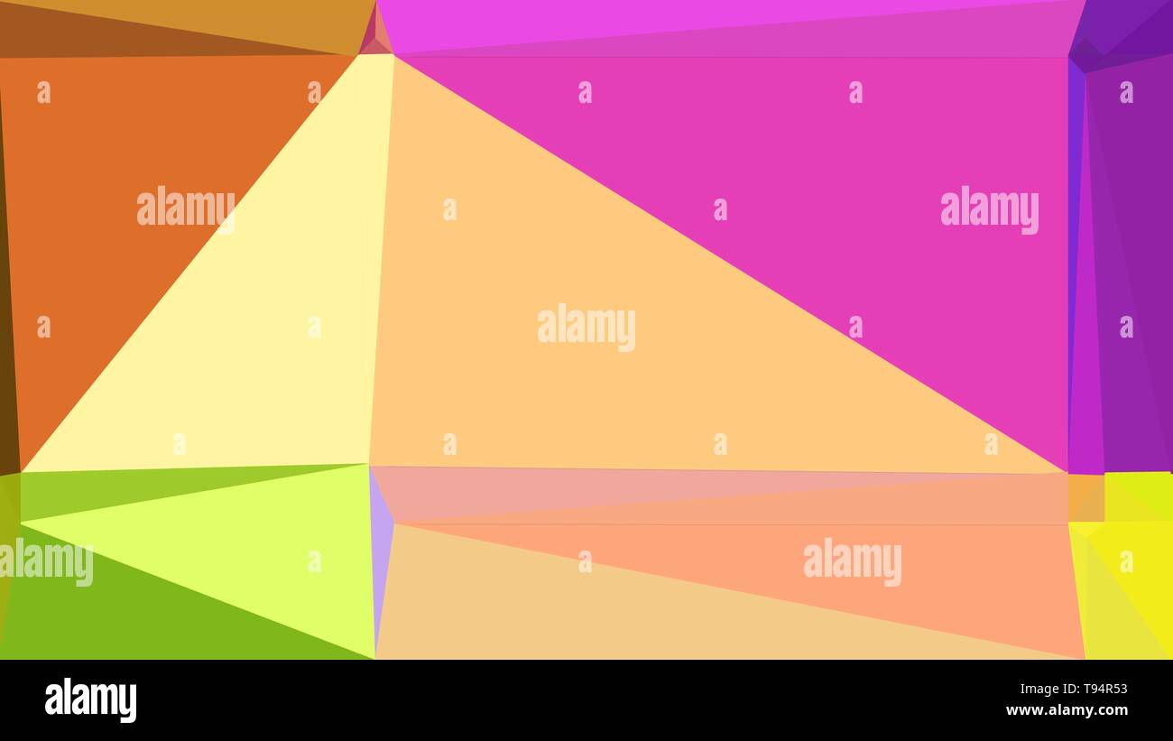 geometric triangle abstract background with khaki, bronze and medium ...