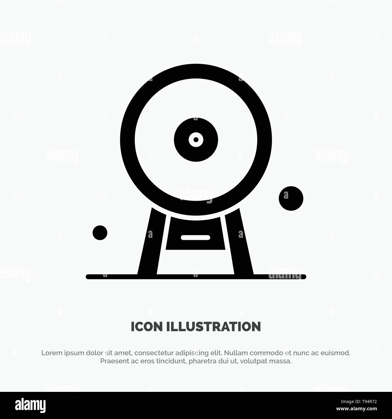 Millennium ferris wheel Stock Vector Images - Alamy