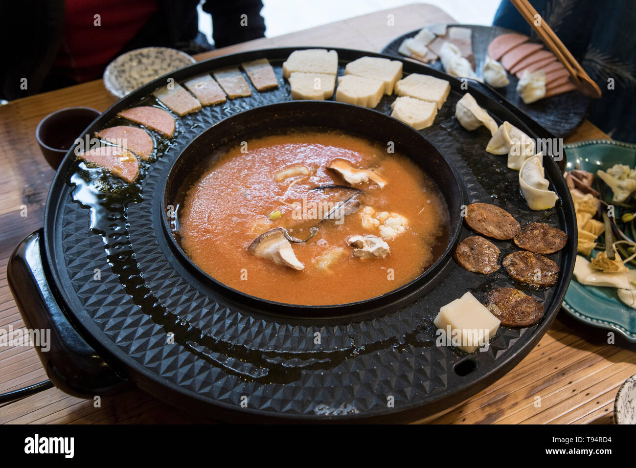 Sichuan hot pot hi-res stock photography and images - Alamy
