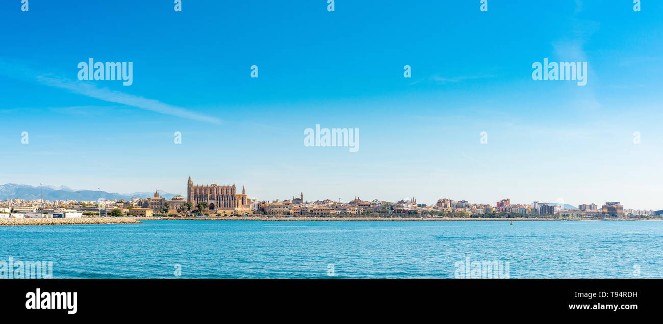 Palma mallorca panorama hi-res stock photography and images - Alamy