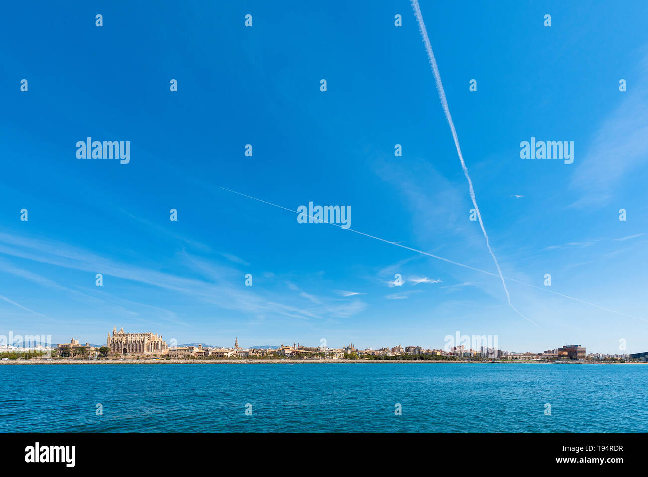 Skyline palma de mallorca hi-res stock photography and images - Alamy