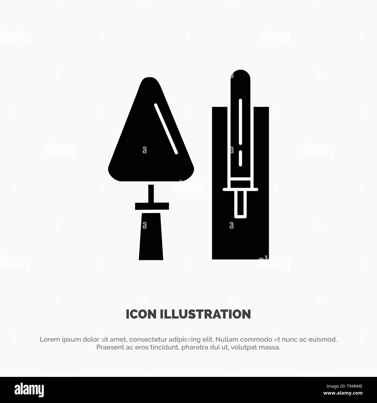 Masonry tool hi-res stock photography and images - Alamy