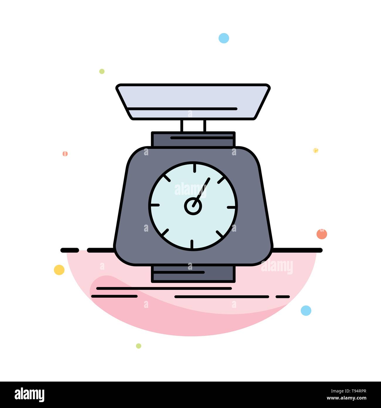 Mass scale technology Stock Vector Images - Alamy