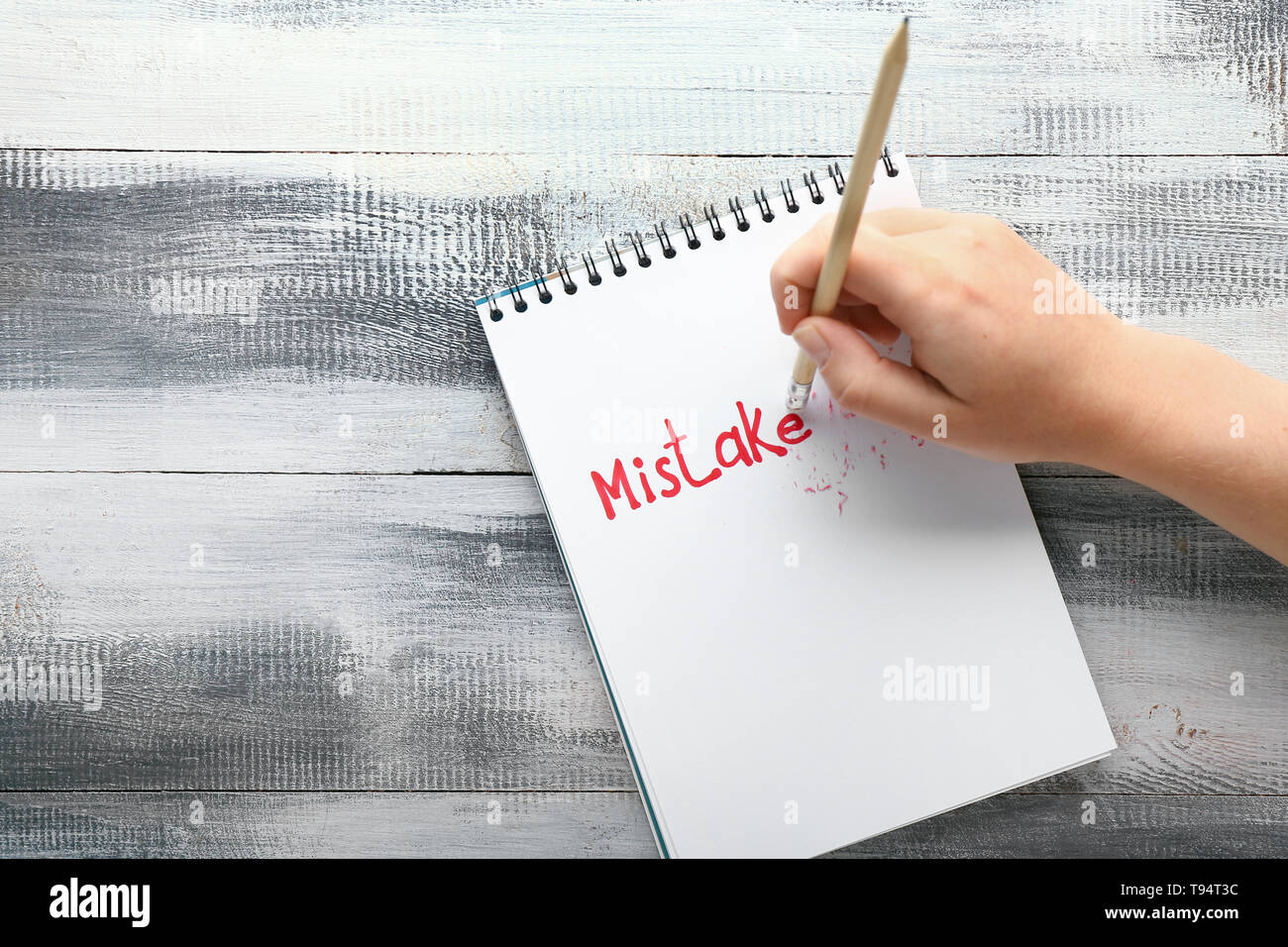 Loser mistake hi-res stock photography and images - Alamy