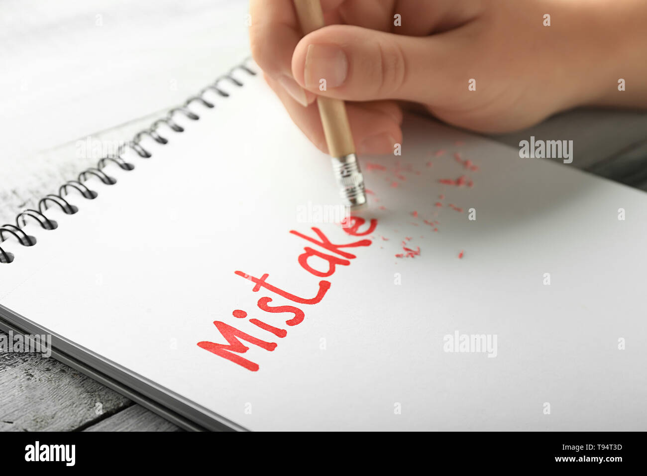 Erasing tool hi-res stock photography and images - Alamy