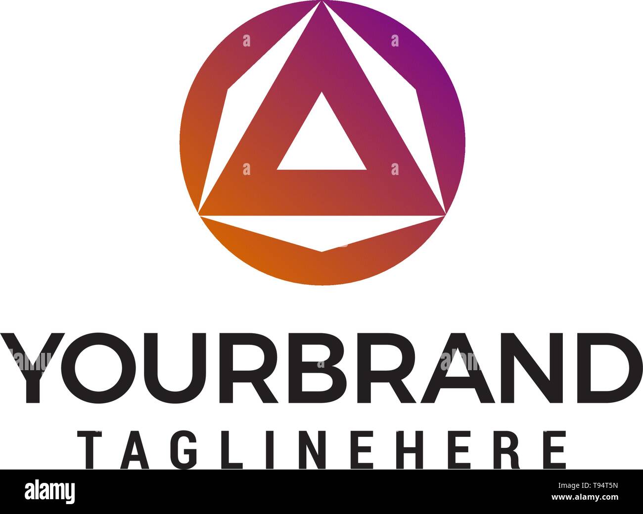 Triangle Circle Logo