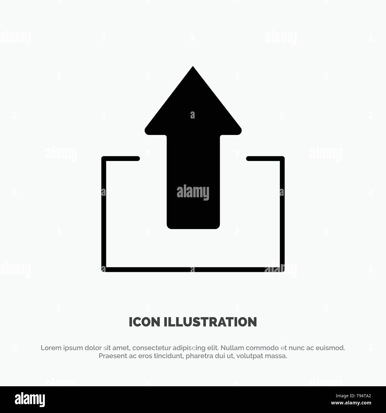 Arrow upper right vector vectors hi-res stock photography and images - Alamy