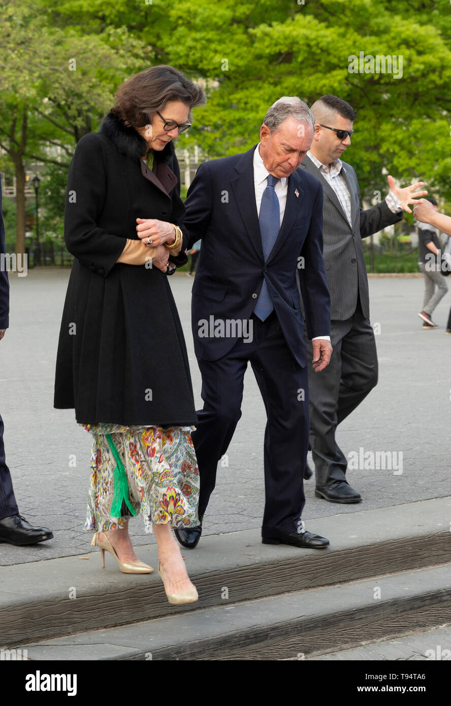 New York, United States. 15th May, 2019. Diana Taylor and Michael ...
