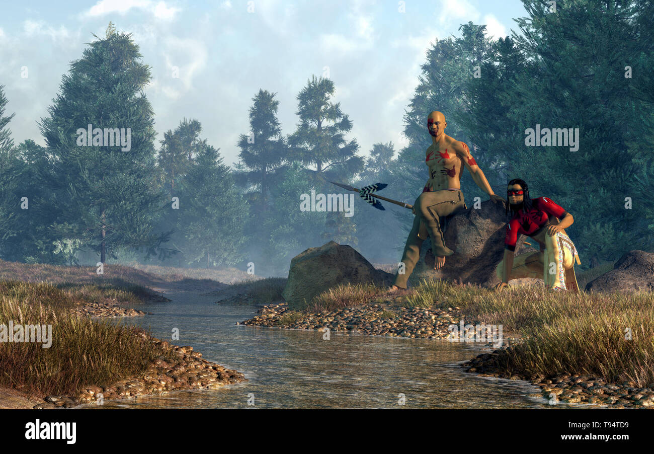 War paint american indian hi-res stock photography and images - Alamy