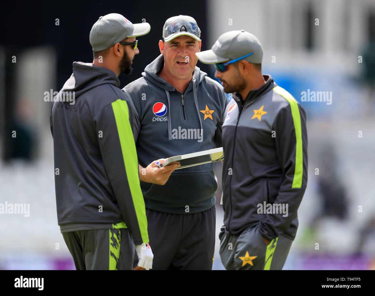 Pakistan head coach hi-res stock photography and images - Alamy