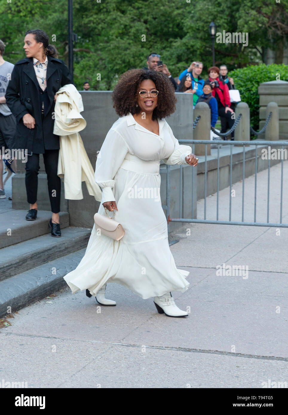 New York, United States. 15th May, 2019. Oprah Winfrey arrives at the ...