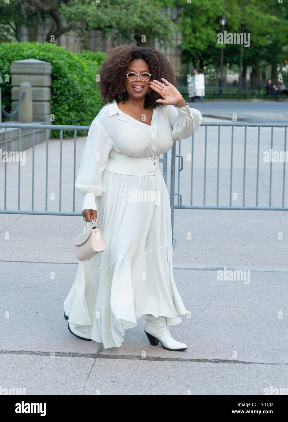New York, United States. 15th May, 2019. Oprah Winfrey arrives at the ...