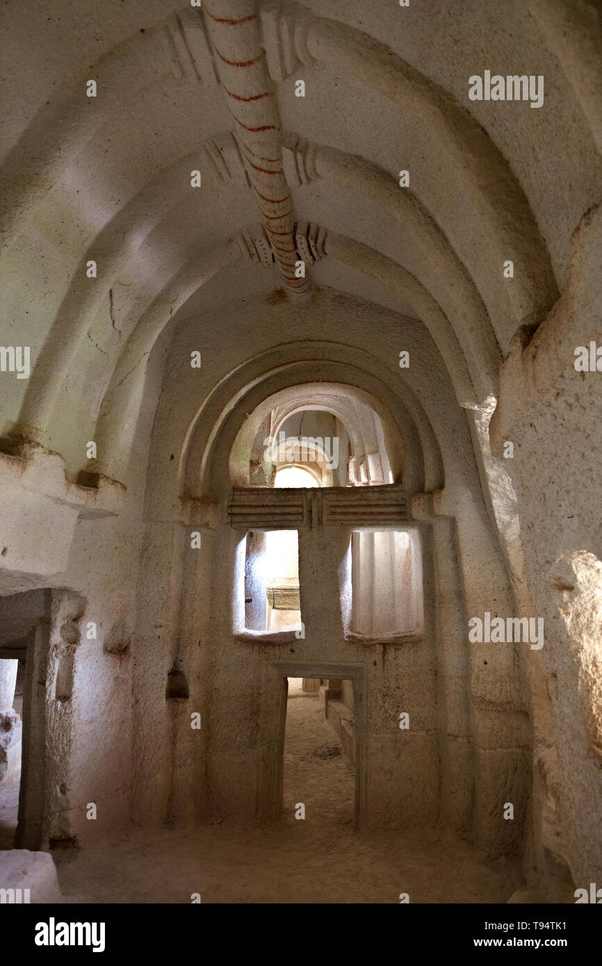Cave temples, churches of Cappadocia carved into the rocks by Christian ...