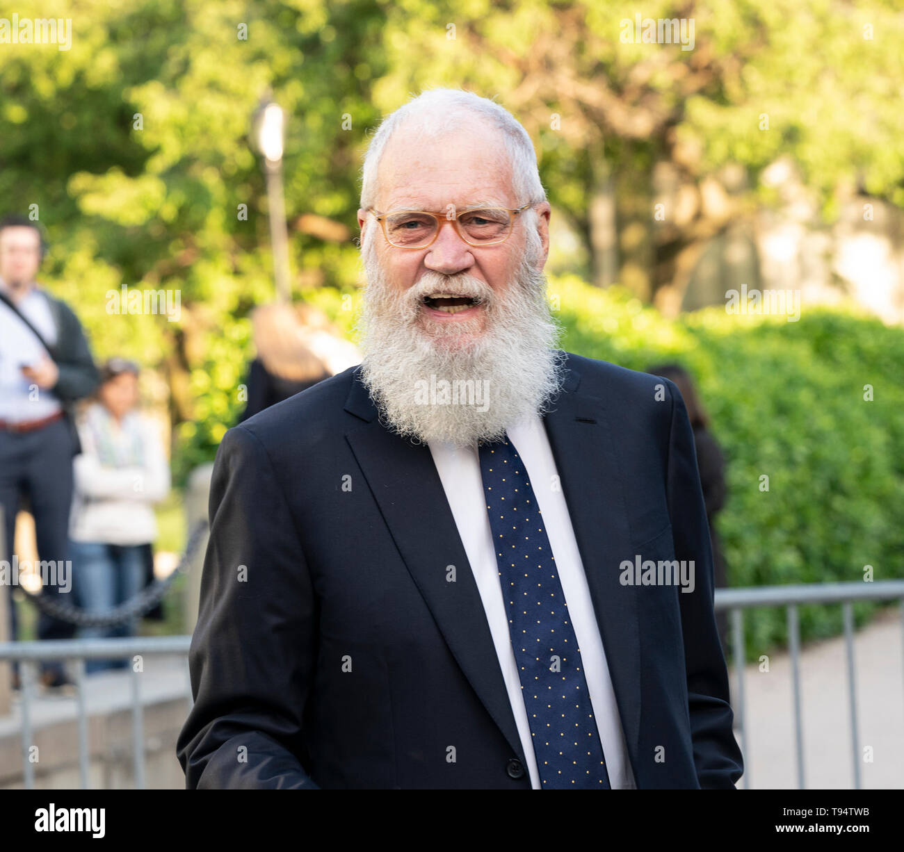 Young David Letterman Beard