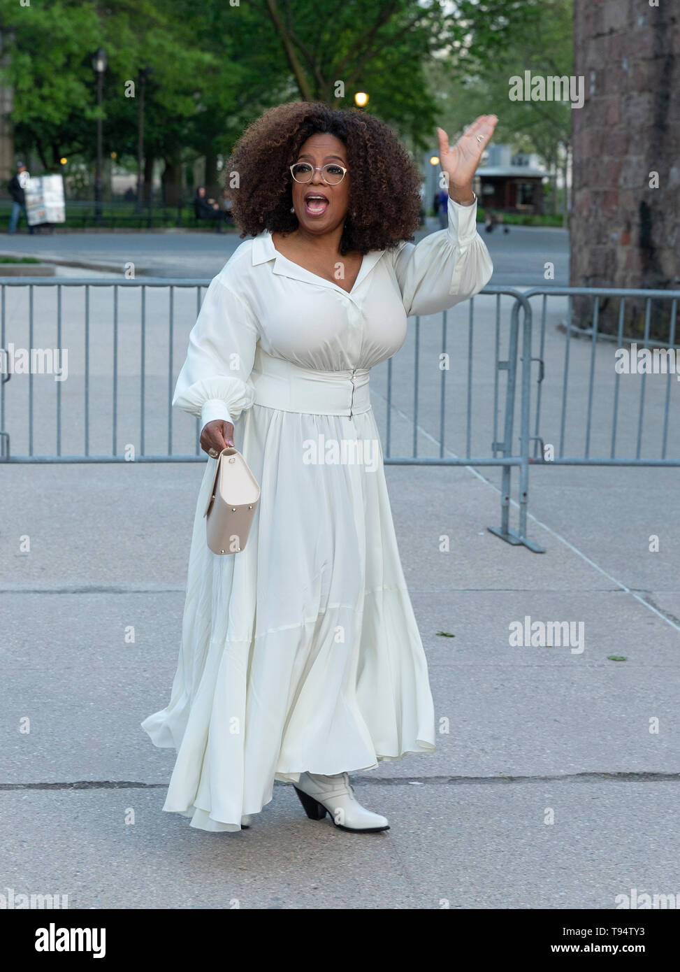 New York, United States. 15th May, 2019. Oprah Winfrey arrives at the ...