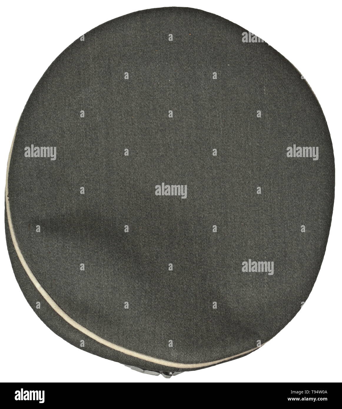 A visor cap for enlisted men/NCOs of the Waffen-SS late example made ...