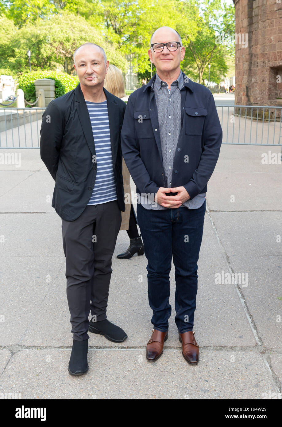 New York, United States. 15th May, 2019. Fenton Bailey and Randy ...