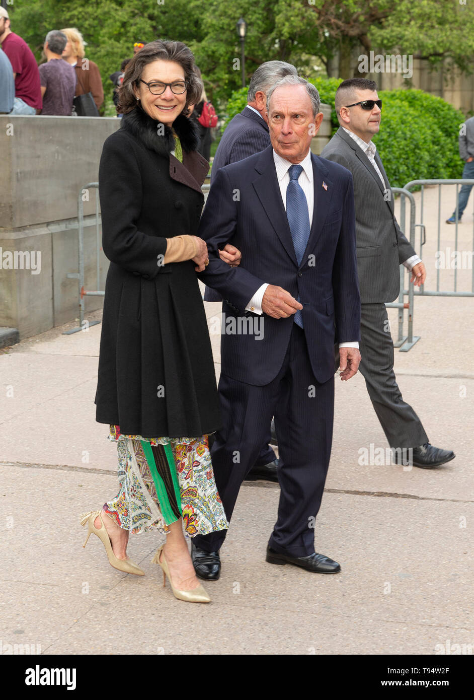 New York, United States. 15th May, 2019. Diana Taylor and Michael ...