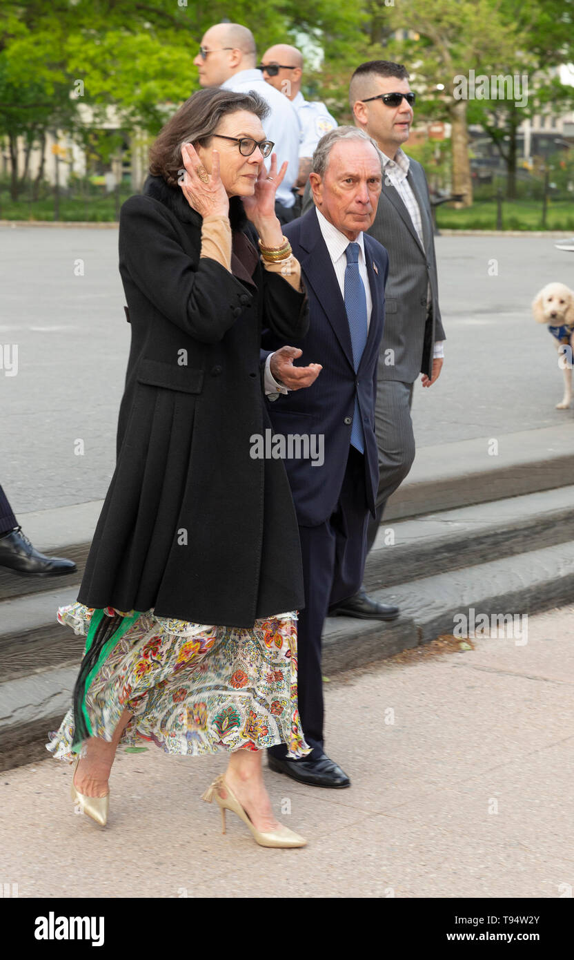 New York, United States. 15th May, 2019. Diana Taylor and Michael ...