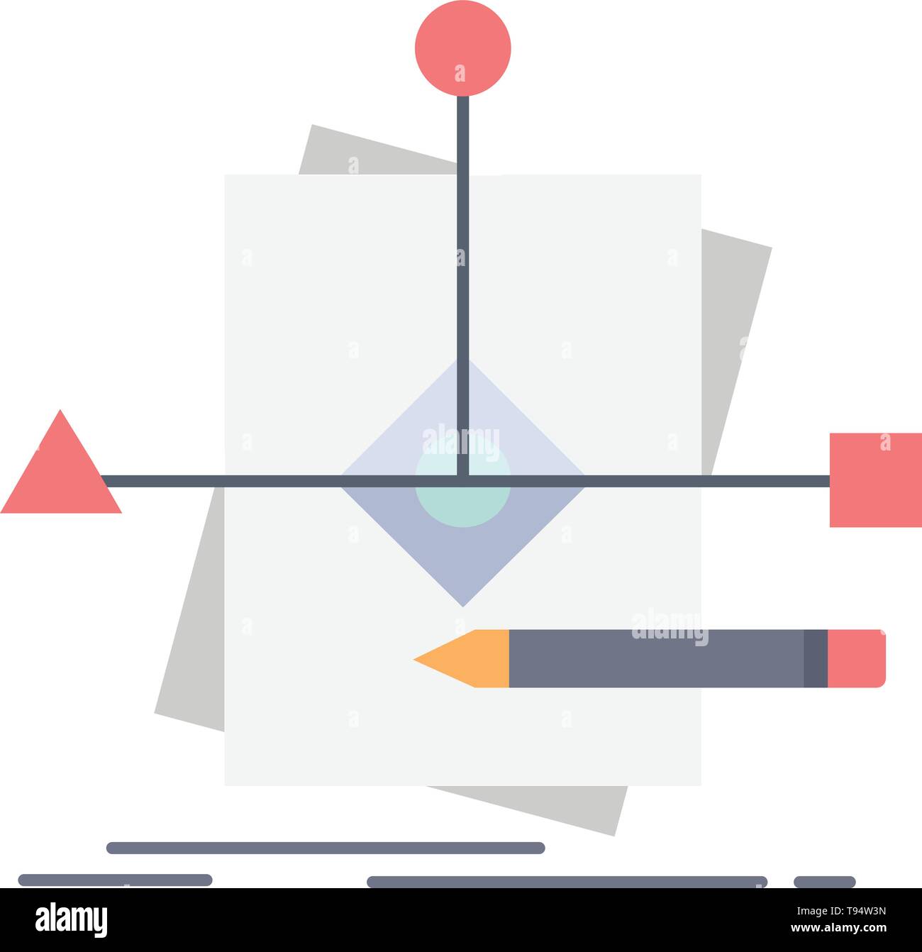 Part plan Stock Vector Images - Alamy