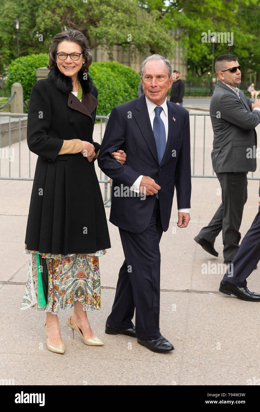 New York, United States. 15th May, 2019. Diana Taylor and Michael ...