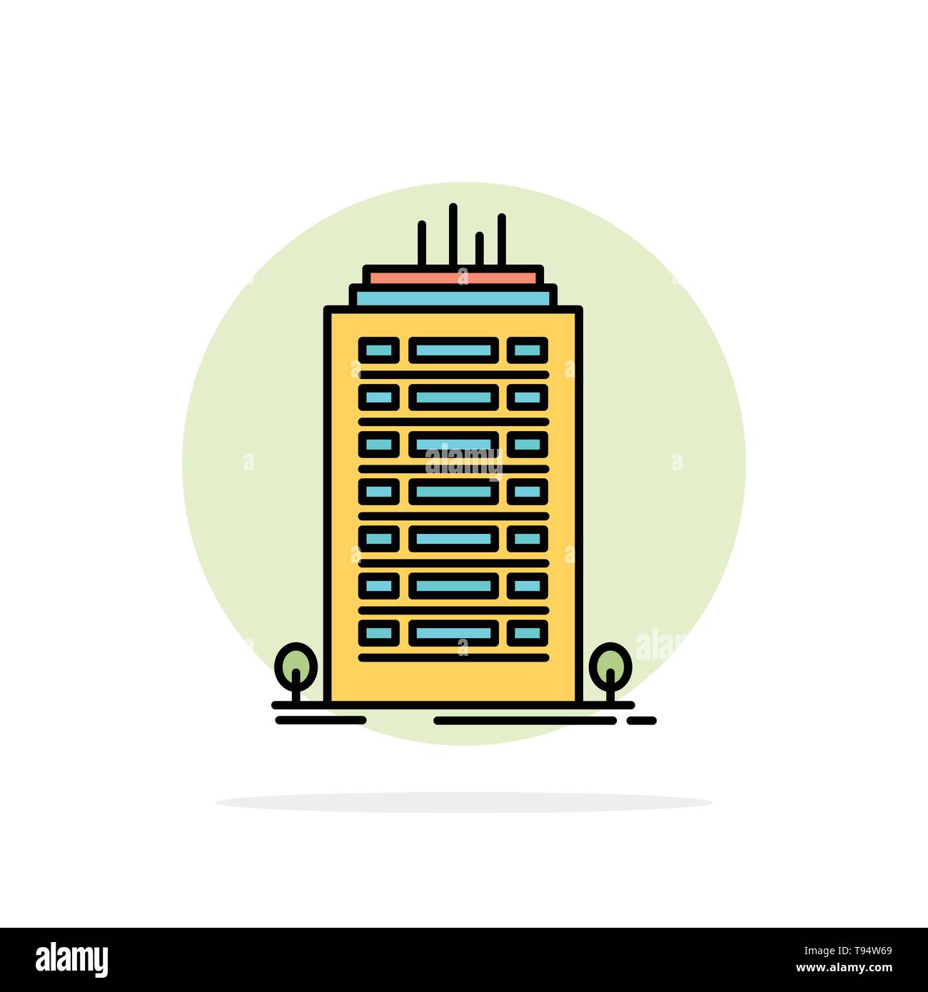 Business circle business circle office buildings and office buildings ...