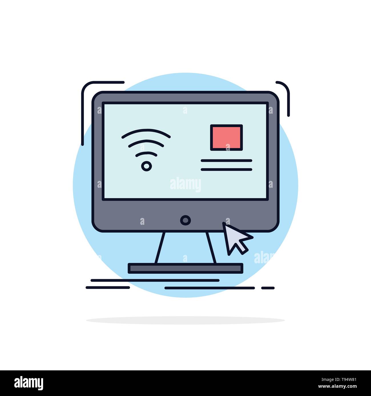 Temperature display building Stock Vector Images - Alamy