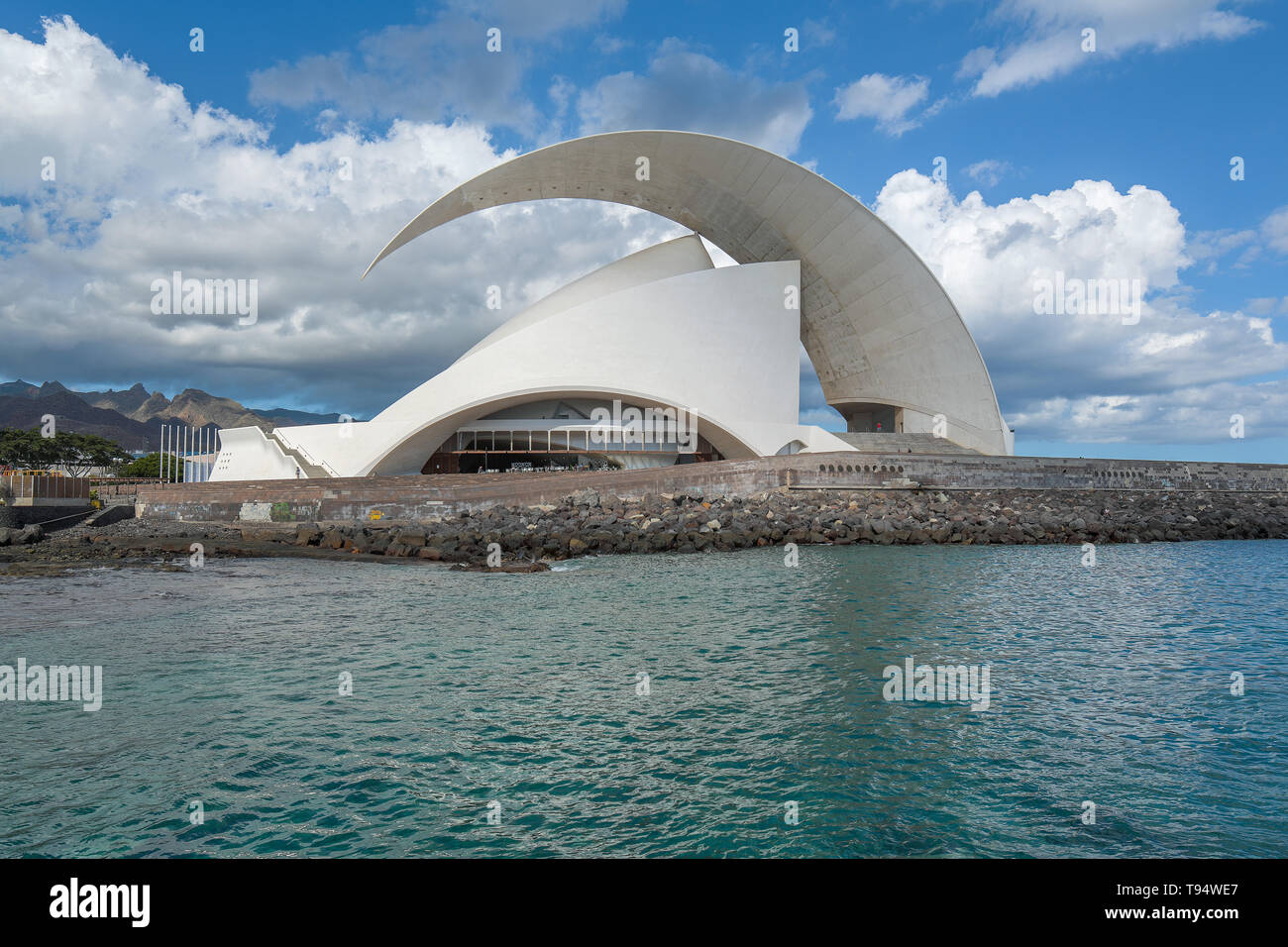 Auditorium adán martín concert hall hi-res stock photography and images ...