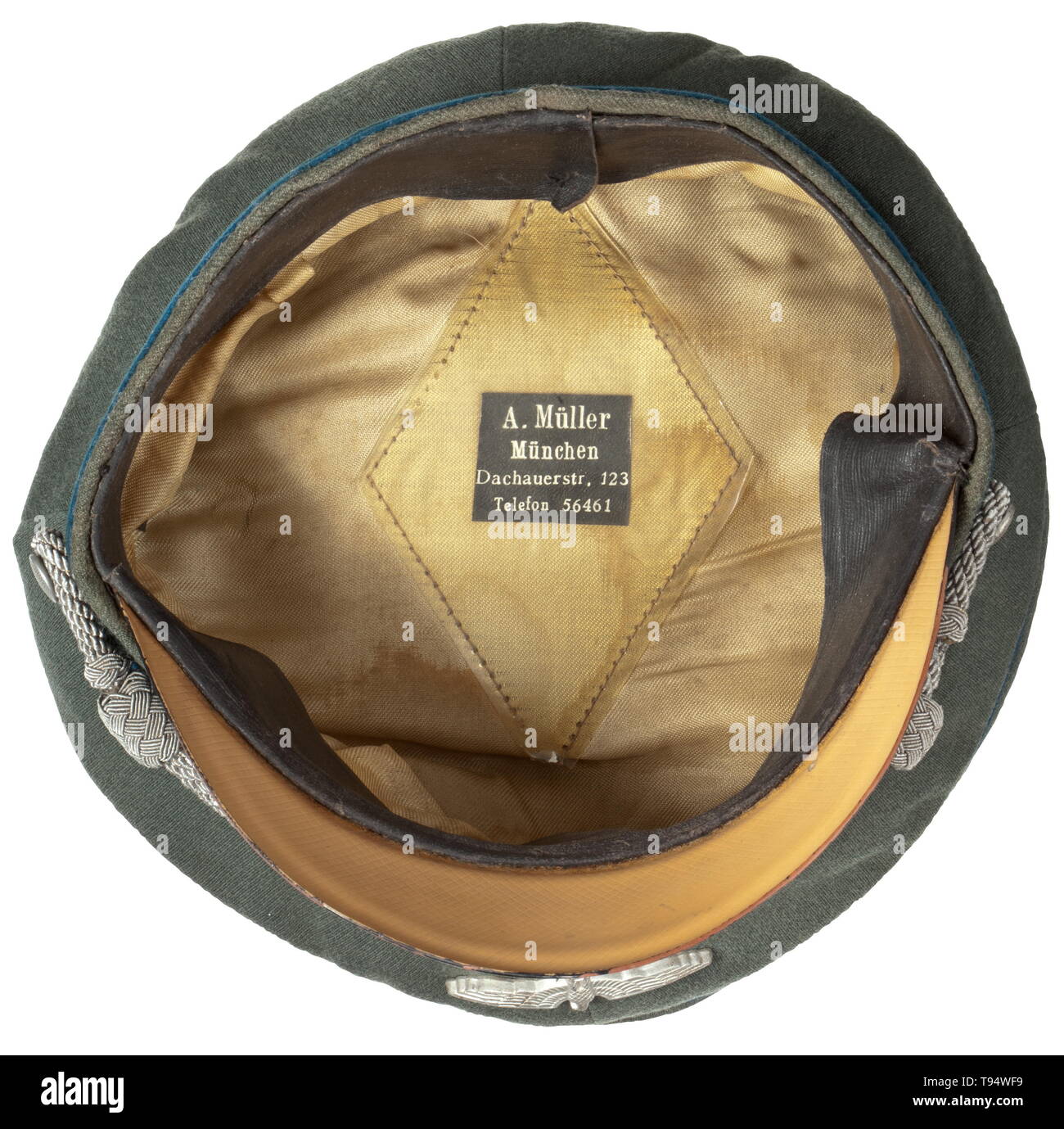 A visor cap for officers of the administrative and judicial special ...