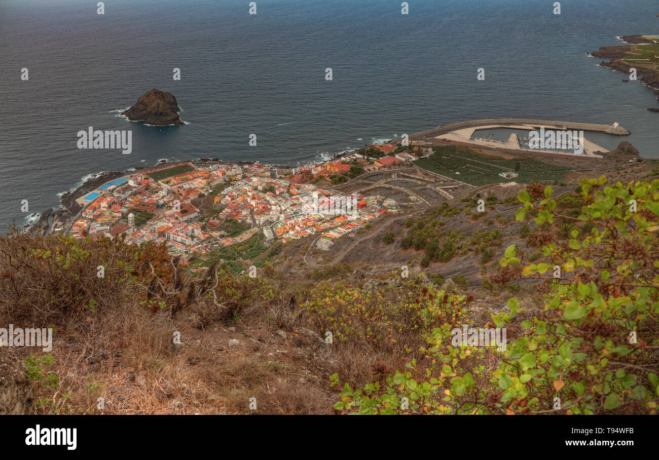 Rock of garachico hi-res stock photography and images - Alamy