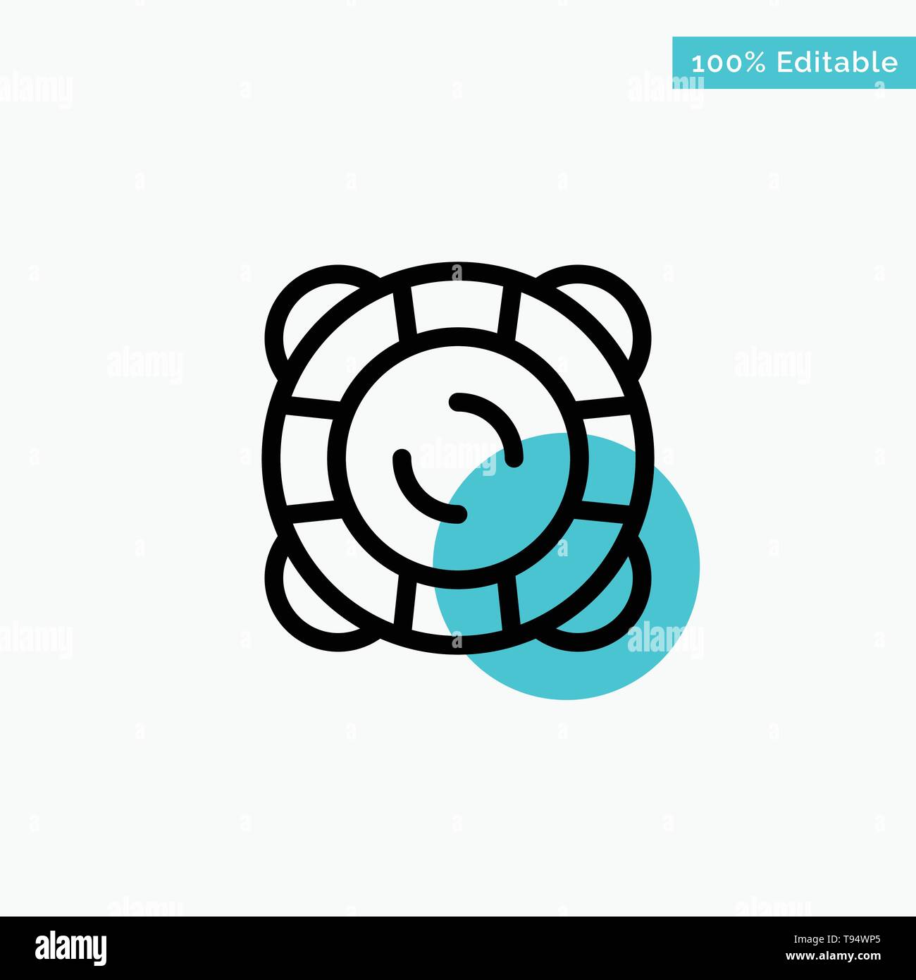 Float buoy vector vectors hi-res stock photography and images - Alamy