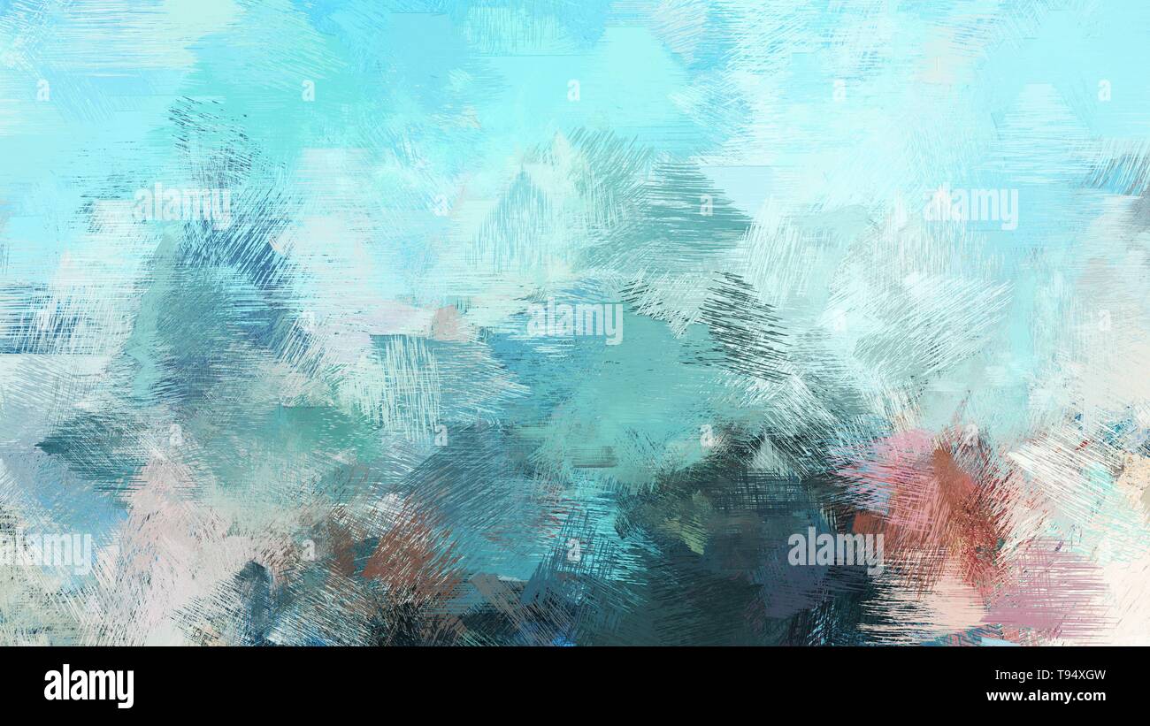 broad brush strokes background with powder blue, dark slate gray and ...
