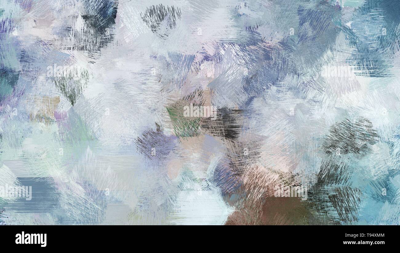 broad brush strokes background with pastel blue, dark slate gray and ...