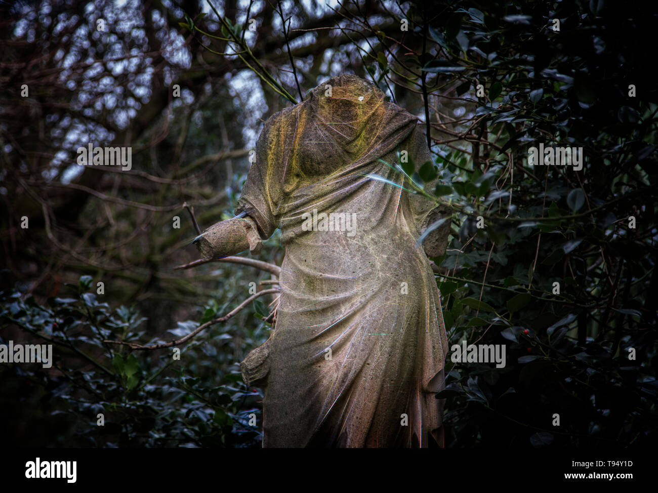 Headless armless hi-res stock photography and images - Alamy