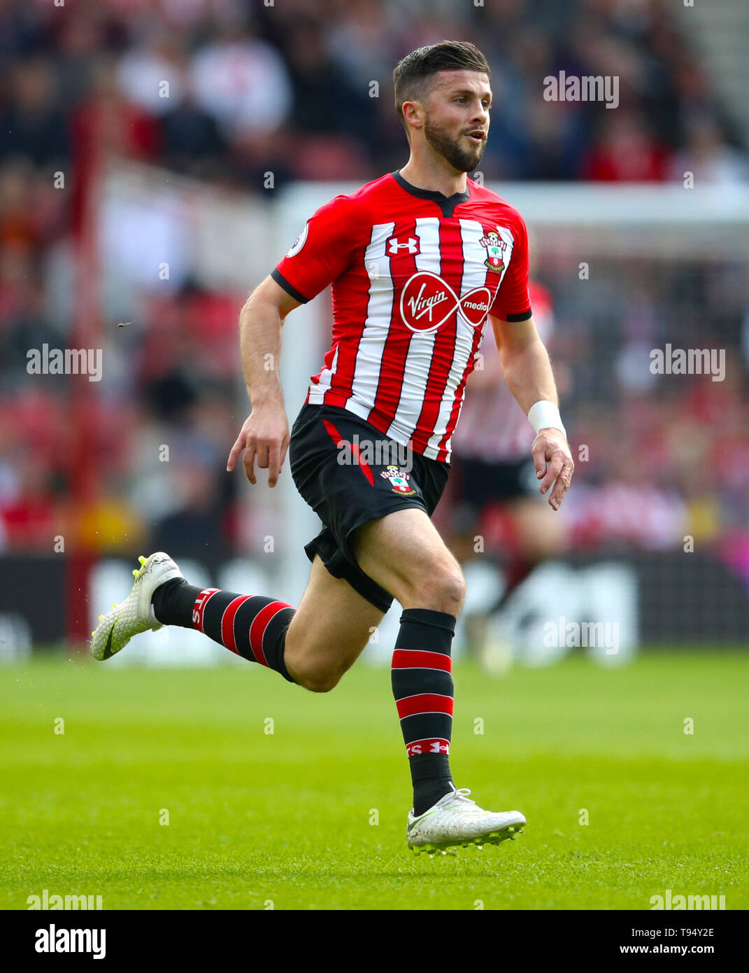 Southampton's Shane Long Stock Photo - Alamy