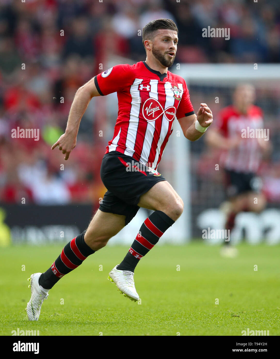 Southampton's Shane Long Stock Photo - Alamy
