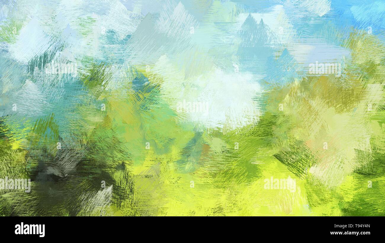powder blue, light gray and dark olive green color grunge paper ...