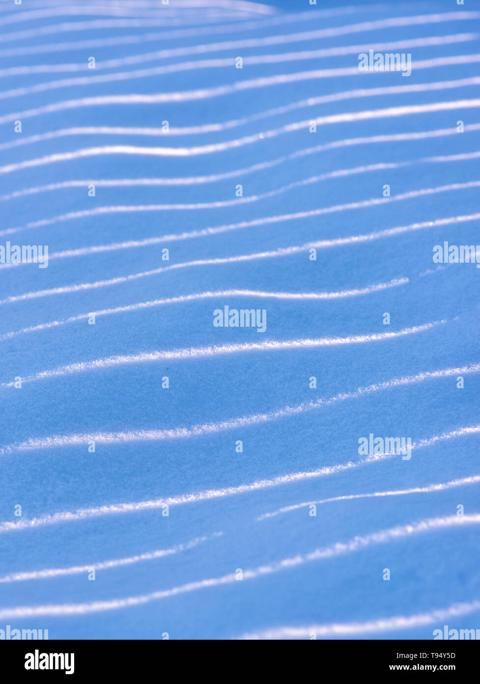 Winter snow drift pattern cold hi-res stock photography and images - Alamy
