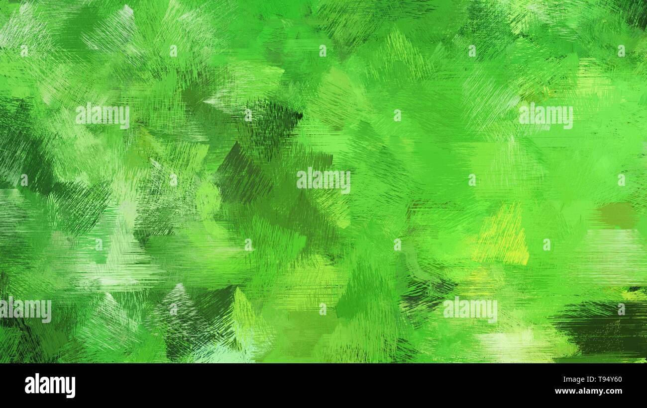 moderate green, very dark green and light green color grunge paper ...