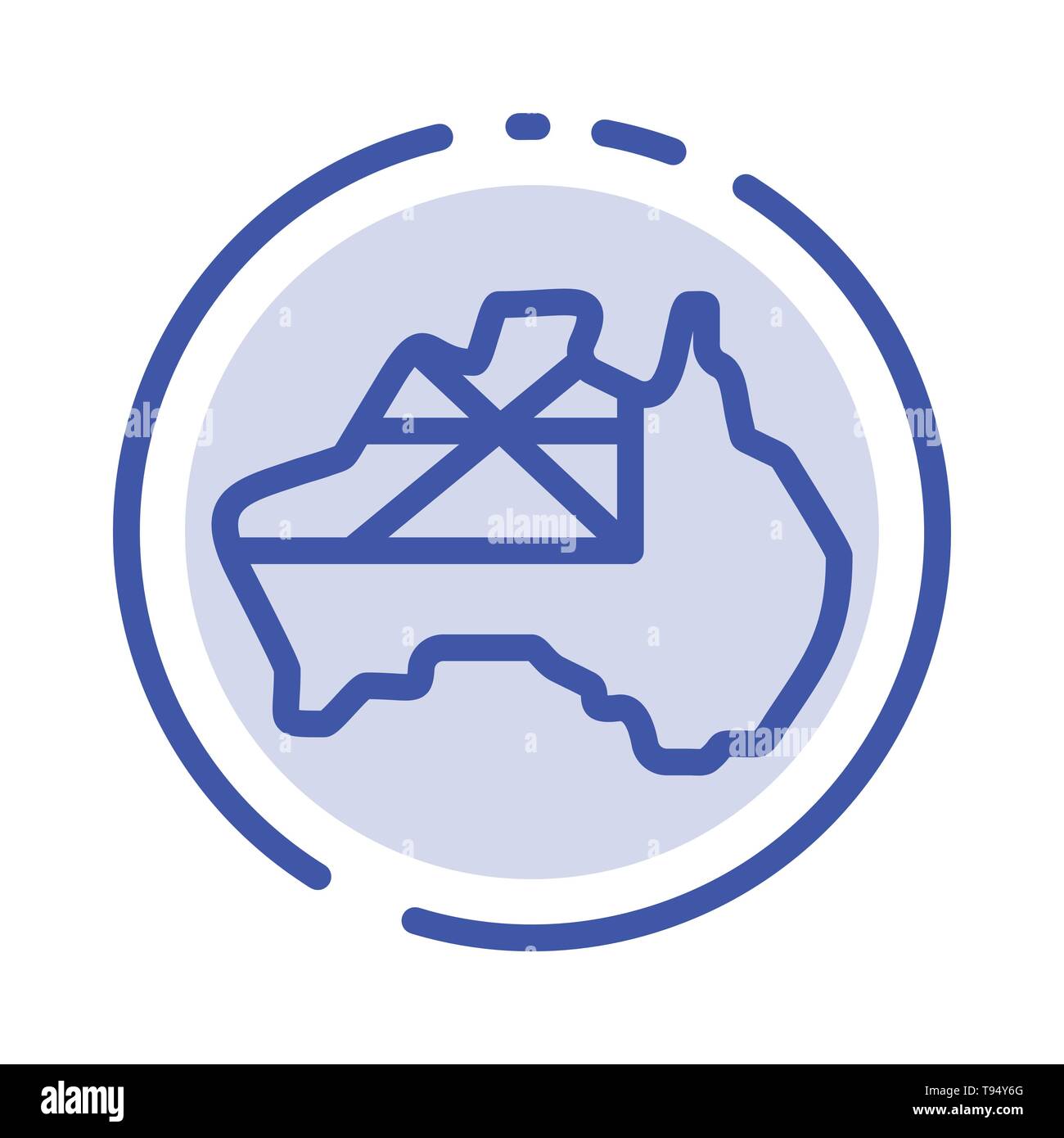 North australian Stock Vector Images - Alamy