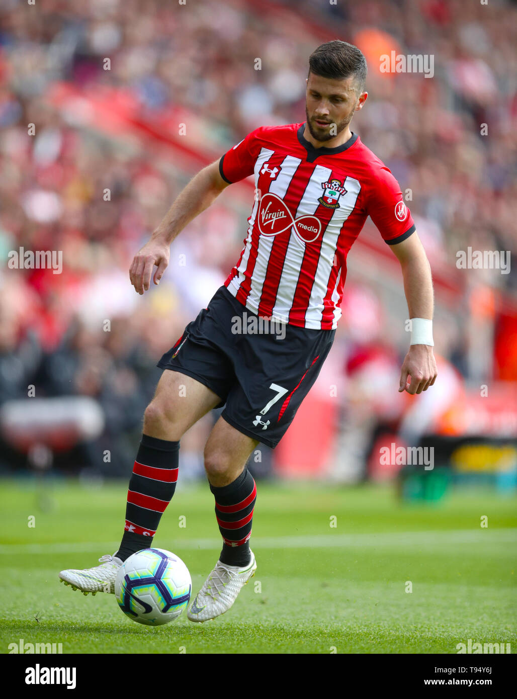 Southampton's Shane Long Stock Photo - Alamy